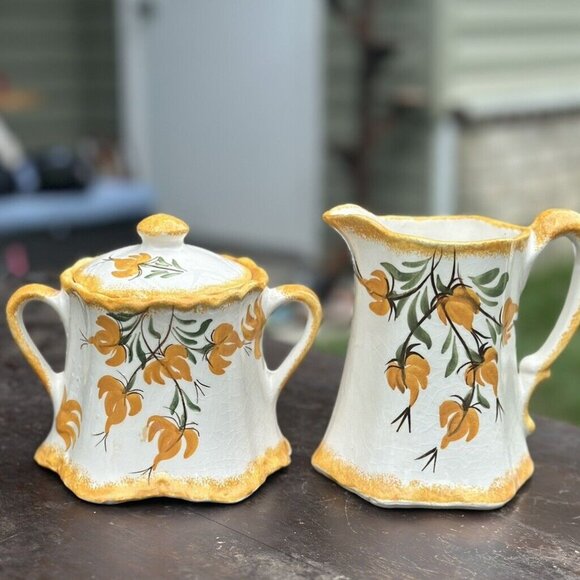 Cash Family Pottery | Dining | Vintage Cash Family Pottery Creamer ...